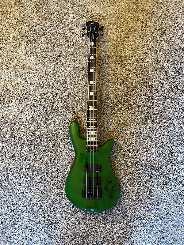 Spector Rebop 4 euro Very rare green | Reverb