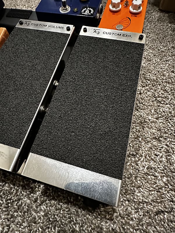 A3 Stompbox Expression side jack (on the left) 2024 | Reverb