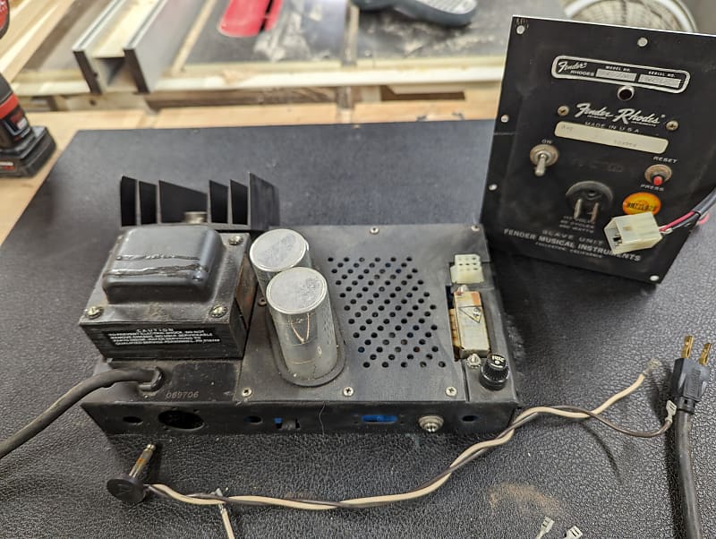 Vintage 1972 Fender Rhodes Satellite - Slave speaker | Reverb