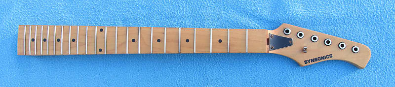 Synsonic Maple Neck-Terminator Mini Travel Mini Strat-24'' | Reverb