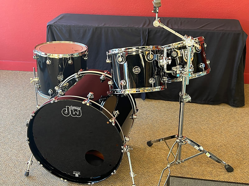 DW Performance Series 2016 - Lacquer Black Mirra | Reverb