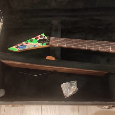 ESP Maverick Vernon Reid Custom Shop - 80’s Graffiti - Union | Reverb