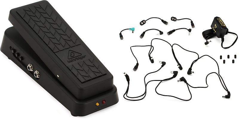 Behringer HB01 Hellbabe Optical Wah Pedal Bundle with | Reverb