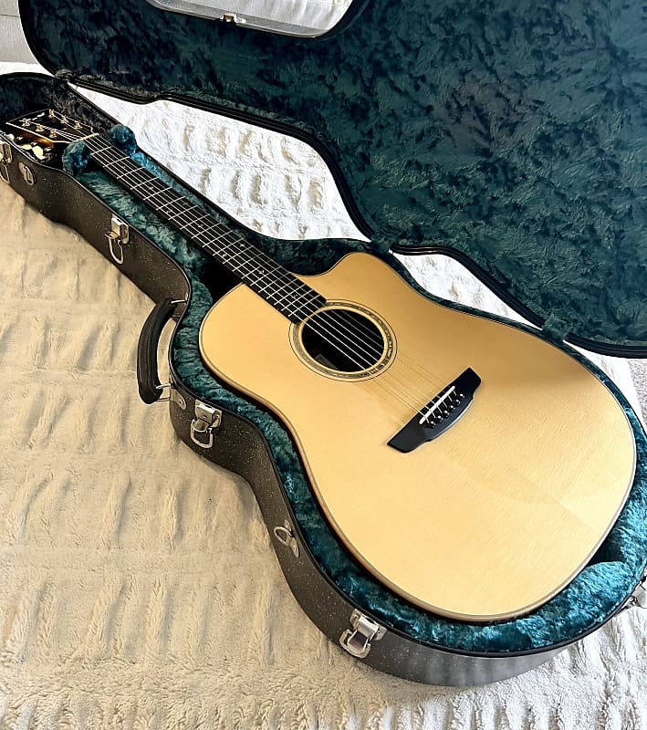 Goodall Standard Honduran Rosewood w/ Calton Case | Reverb