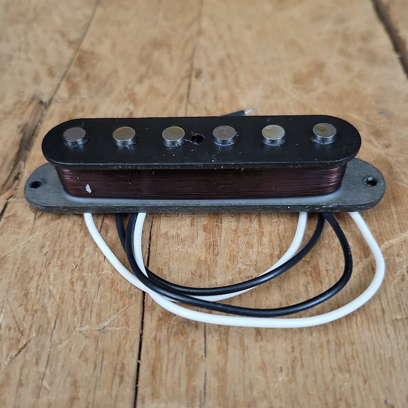 Fender Mustang Duo Sonic 1972 Pickup Tom Brantley Rewind | Reverb