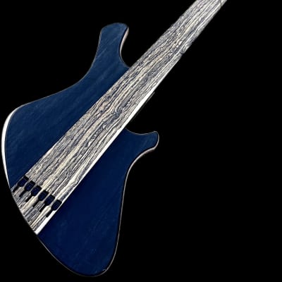 MGbass fretless Infinity ghost 2024 - Bocote fingerboard | Reverb