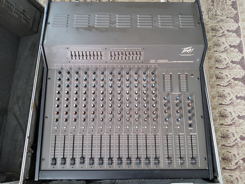 Peavey XR 1200 C 1980's - Black | Reverb