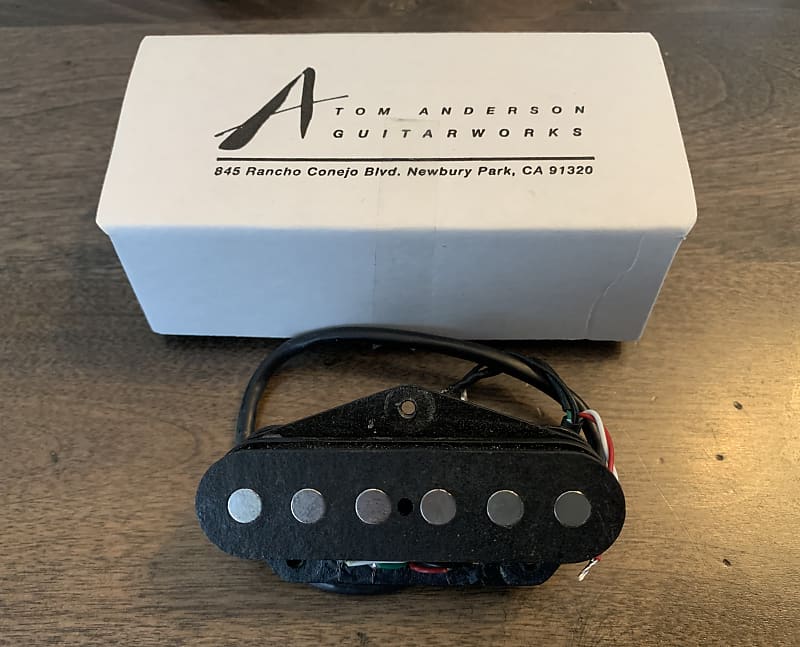 Tom Anderson TD-Series Pickups - TD3+ - Telecaster Bridge | Reverb