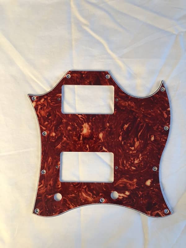 Gibson SG Standard Tortoise Shell Pickguard | Reverb