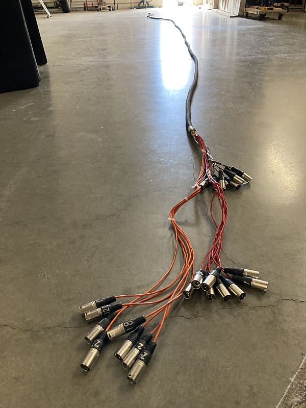 25 ft, 24 CHANNEL ELCO/EDAC TO XLR-MALE | Reverb