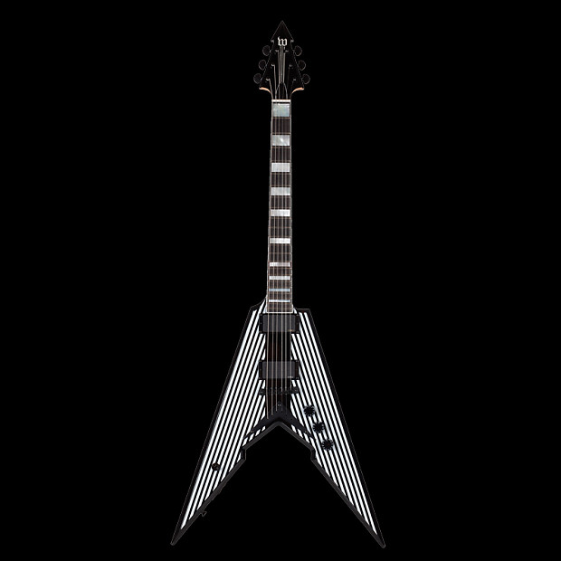 Wylde Audio Viking V Pinstripe EMG 81/85 Zakk Wylde V | Reverb UK