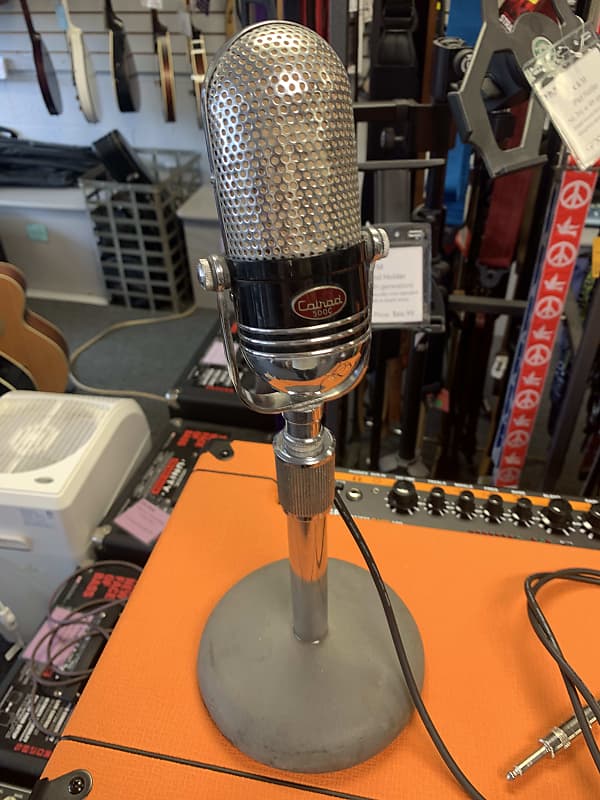 CALRAD 500C DYNAMIC MICROPHONE | Reverb