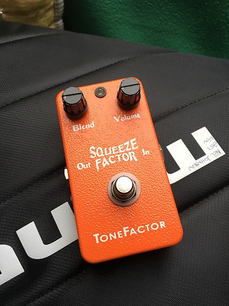 Tonefactor Squeeze factor orange squeezer | Reverb