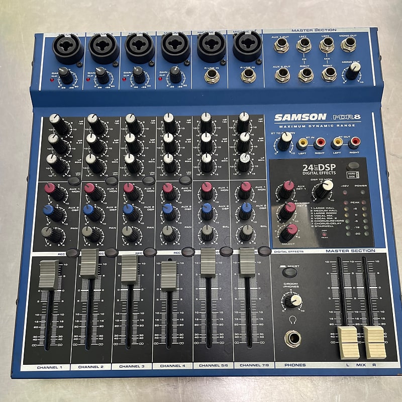 Samson mdr8 | Reverb