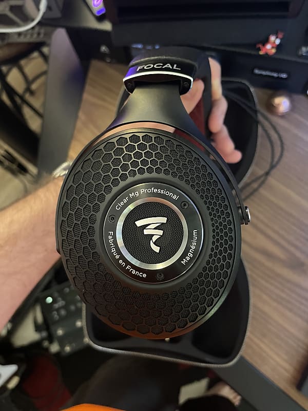 Focal Clear Pro MG w/ Original Box - Mint condition | Reverb