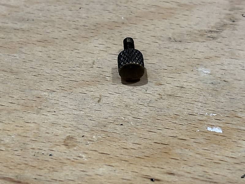 Kahler 8395 - Fine Tuner Knob - Black - For Khaler Fulcrum | Reverb