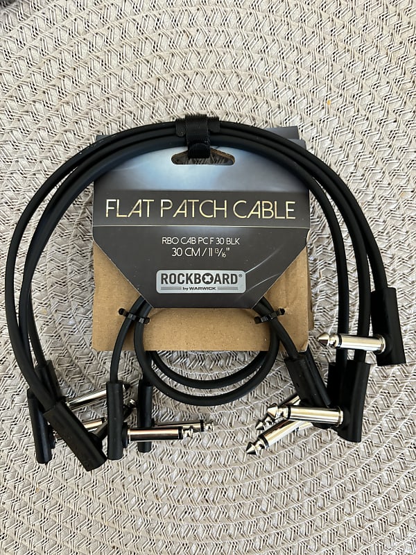 Rockboard Patch cables | Reverb UK