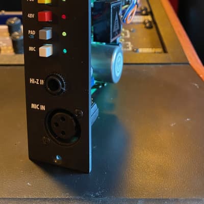 API 512c 500 Series Microphone Preamp Bundle with API 5B1-A | Reverb