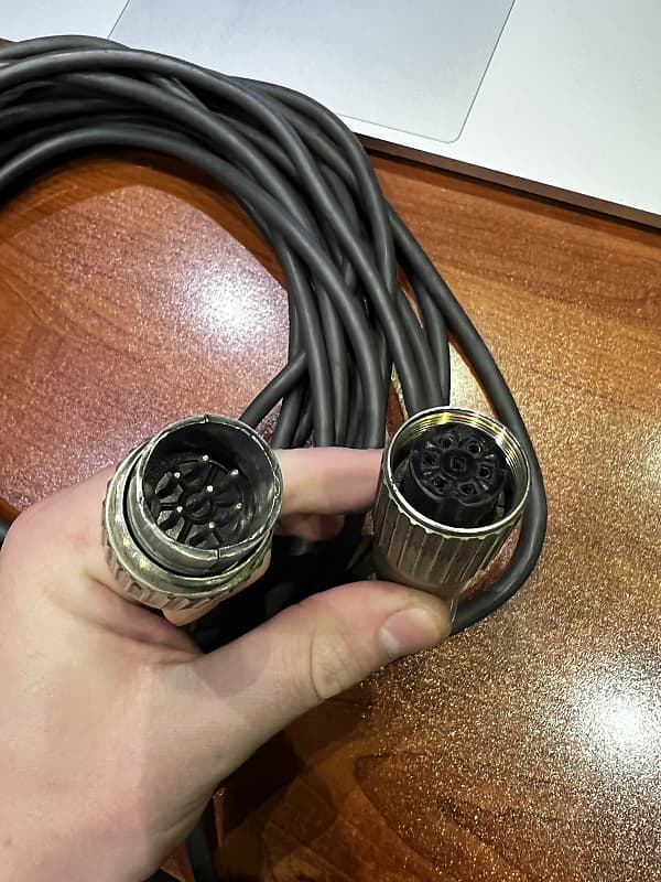 Neumann Original M269 swivel cable 1960s Gray | Reverb