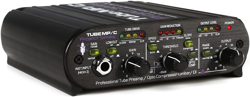 ART Tube MP/C Tube Microphone Preamp & Compressor (5-pack) | Reverb