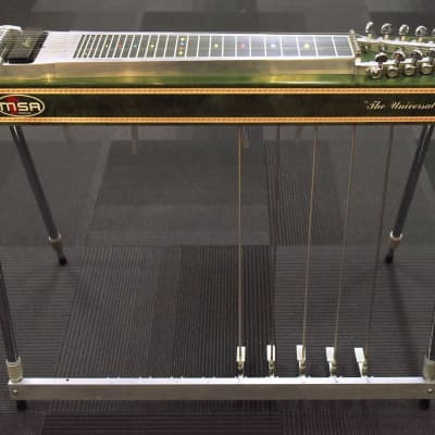 MSA Micro Inc. "The Universal" 12-String Pedal Steel, 70s | Reverb