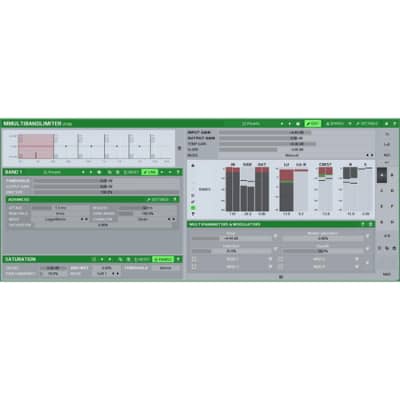 MeldaProduction MMultiBandLimiter - Multiband Limiter and | Reverb