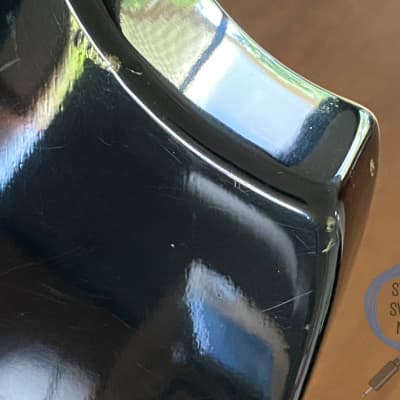 Aria Pro II, ZZB CUSTOM, Explorer Bass, RARE, MIJ 1984, Black | Reverb