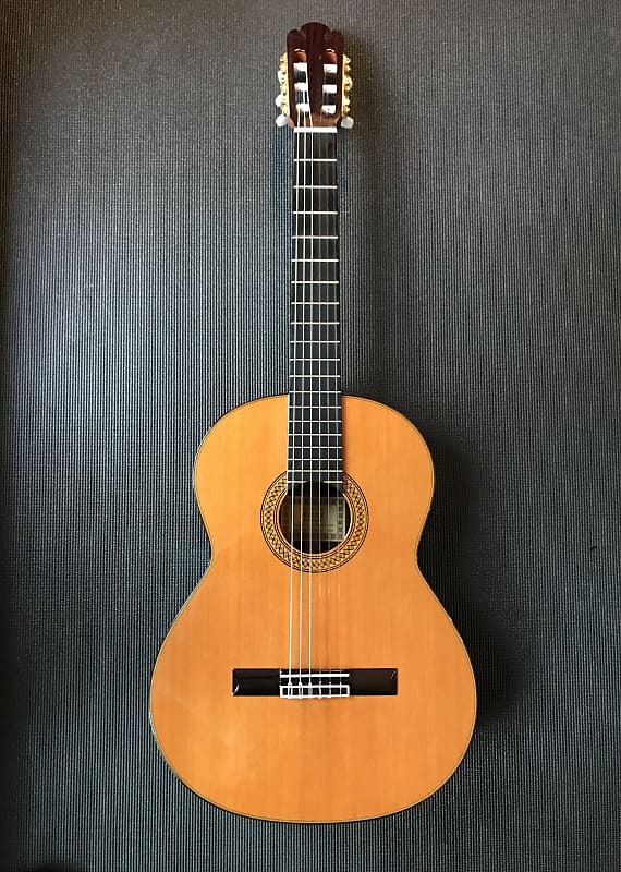 Esteve Classical Guitar Paco de Malaga 2000 Solid Cedar | Reverb