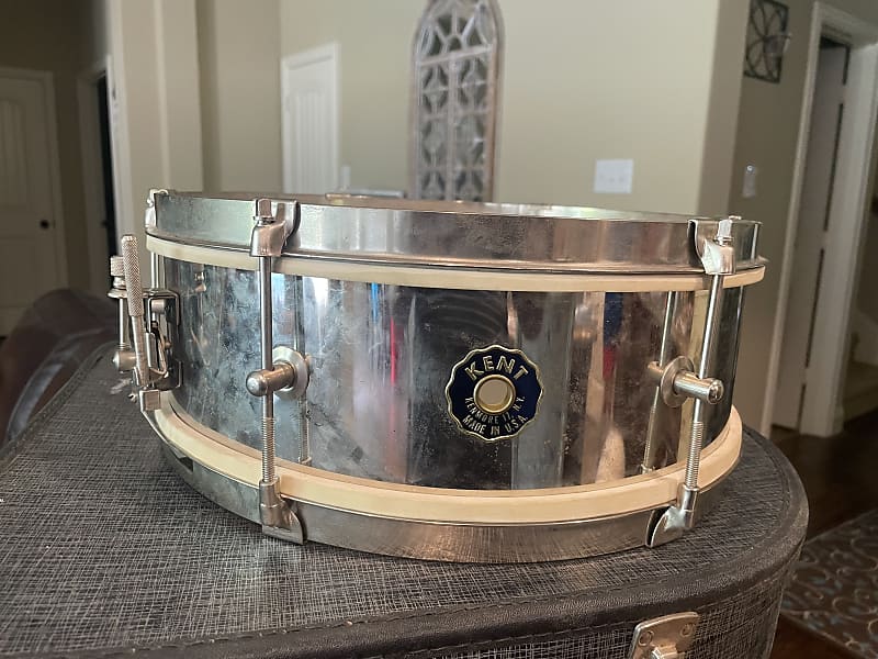 Kent Vintage Snare drum 1960s? - Metal | Reverb
