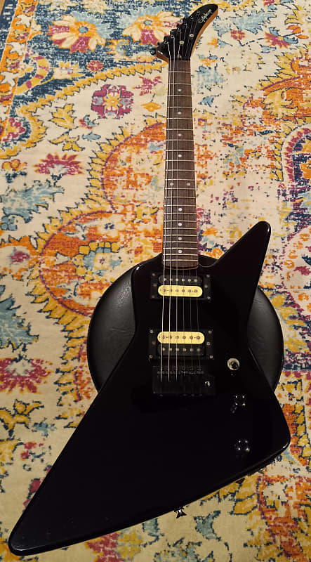 Epiphone Explorer Mid 90's - Black Pearl | Reverb