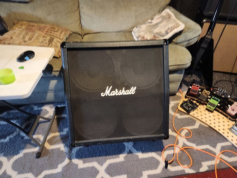 Marshall VS412 1998 Top or Slant cabinet Black Vinyl | Reverb