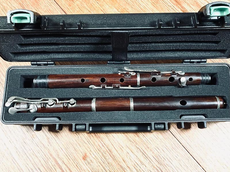 Alexander Liddle 8 keys antique wooden flute 1850 | Reverb