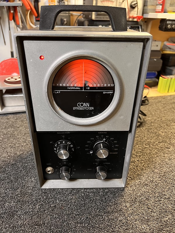 Conn Strobotuner | Reverb