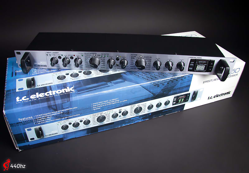 TC Electronic M350 Dual-Engine Rack Processor with Reverb and | Reverb