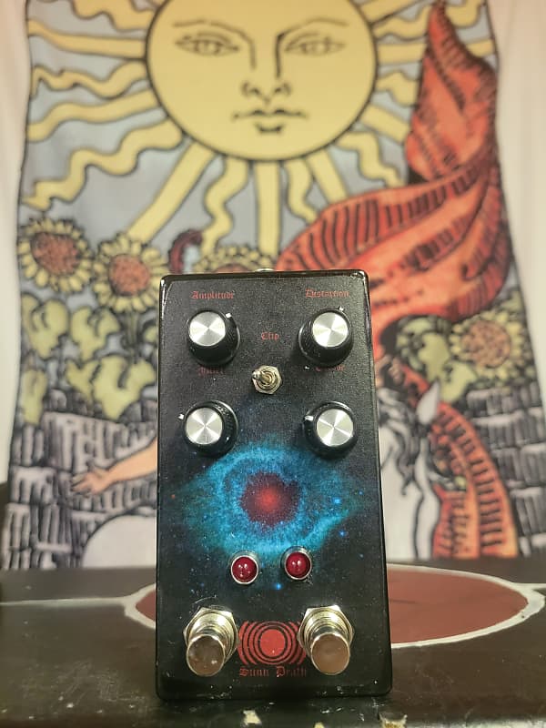 Sunn Life O))) Handmade Clone Ache LM308 Rat With Octave | Reverb