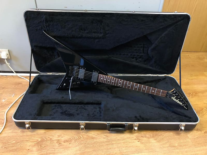 Jackson Performer Series PS3T Black 1996 w/EMG Pickups | Reverb Canada