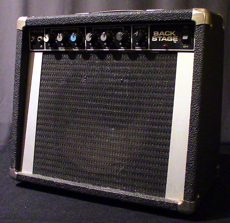 Very Good 1982 Peavey Backstage Guitar Amplifier w/ Reverb | Reverb