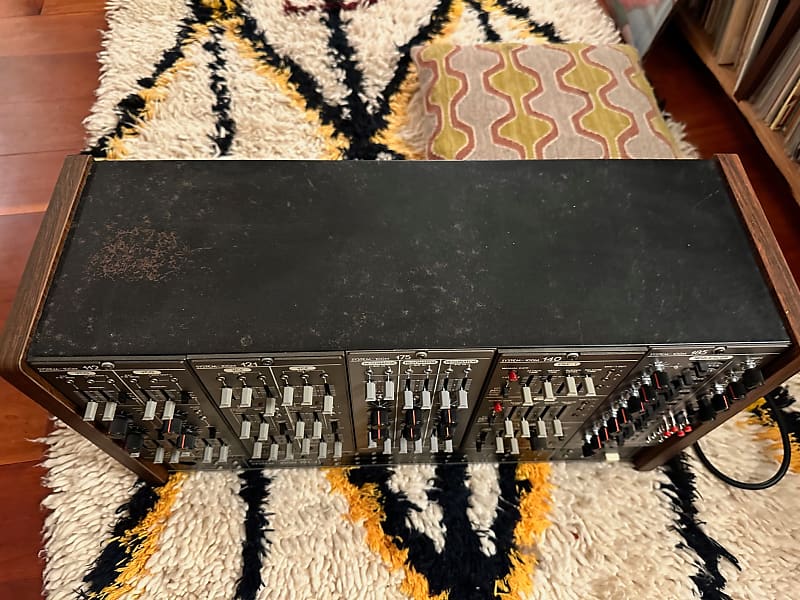 Roland System 100M modular synth 191-J case | Reverb