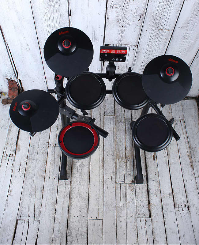 ddrum E-Flex Electronic Drum Kit Complete Digital | Reverb Australia