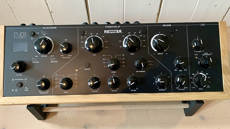 Enjoy Electronics Reminder 2020 - Black | Reverb