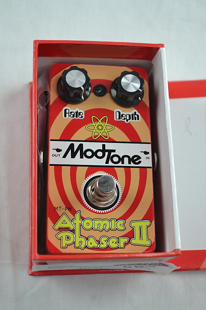 ModTone Atomic Phaser Phaser Guitar Effect Pedal | Reverb