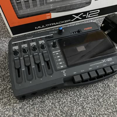 [Rare] FOSTEX X-12 Multitracker Analog 4 Track Cassette | Reverb
