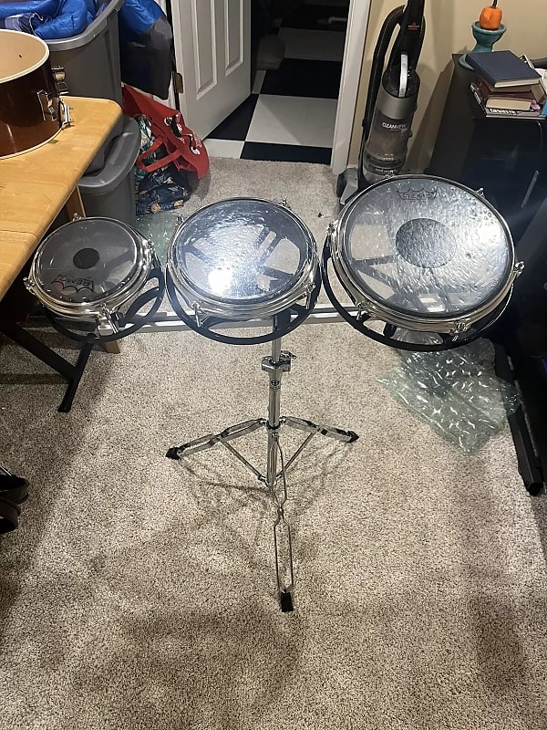 6", 8", 10" Roto Toms With Stand | Reverb