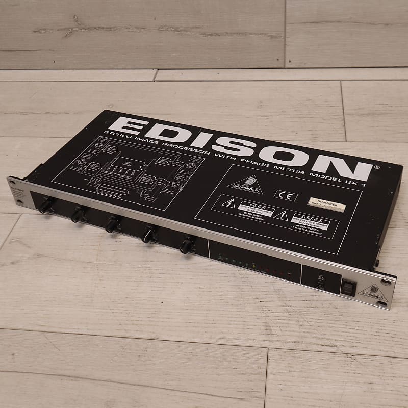 Behringer EX1 Edison Stereo Image Processor | Reverb