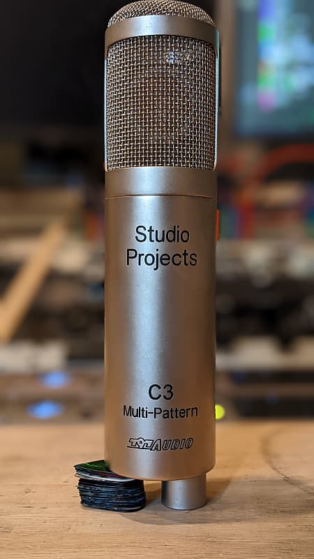 Studio Projects C3 Mic w U87 circuit upgrade | Reverb