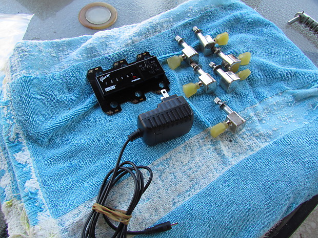 Gibson G Force Tuning System Nickel Plated Tuners With | Reverb