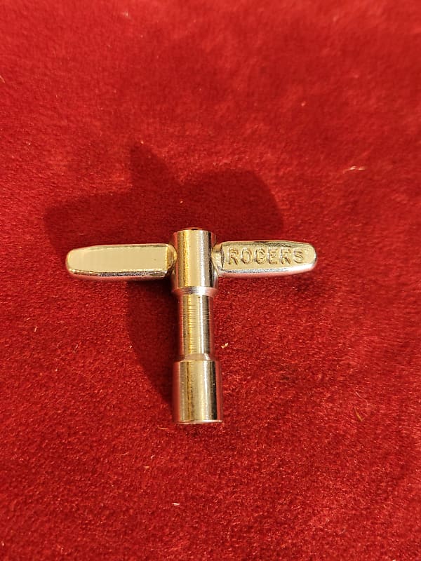 Rogers Vintage Drum Tuning Key Chrome #1 | Reverb