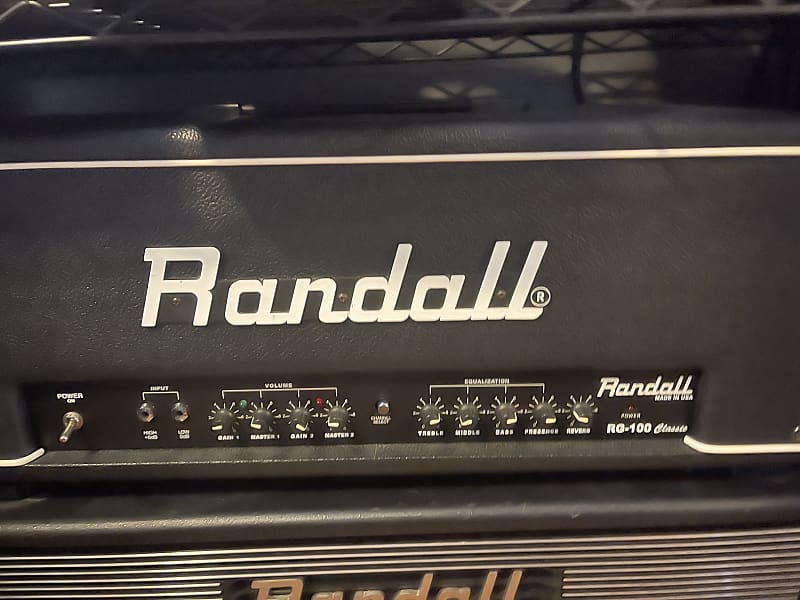Randall RG 100 Classic | Reverb