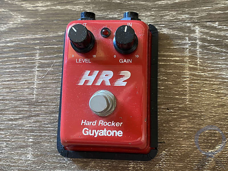 Guyatone HR2, Micro Series, Hard Rocker, Overdrive, Made In | Reverb
