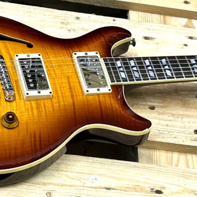 Hamer USA Artist Custom 2006 - Tobacco Sunburst | Reverb